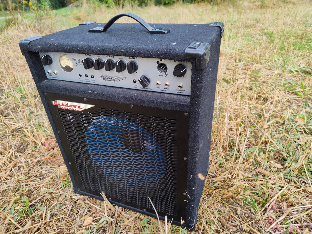 PIEC BASOWY ASHDOWN MAG 300 15" COMBO BASOWE - 12633811346 - oficjalne ...