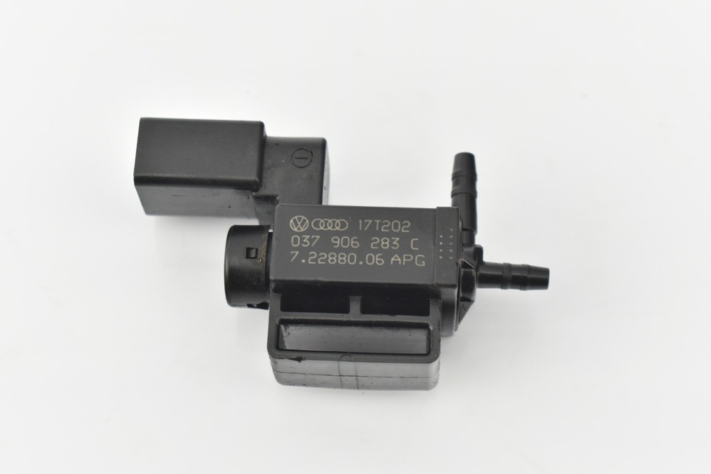 ZAWÓR PODCIŚNIENIA 037906283C AUDI S5 A5 F5 A4 B9 - 13480789081 ...