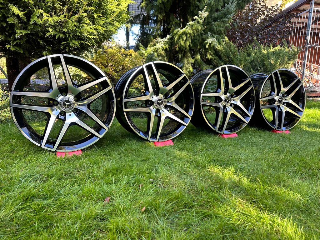 FELGI MERCEDES S S-KLASA W222 A222 8,5 9,5x19 ET38 A2224010000 A2224010100 - 14629429183 ...