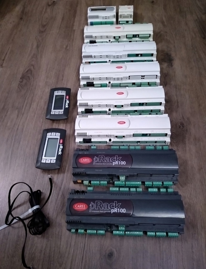 Sterowniki Carel PCO 1, 2, W3000, XS hvac PLC - 7632532198 - oficjalne ...