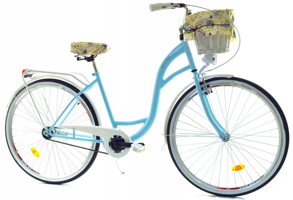 Damski Rower miejski DALLAS 26 28 damka Polski - 10239553759 ...