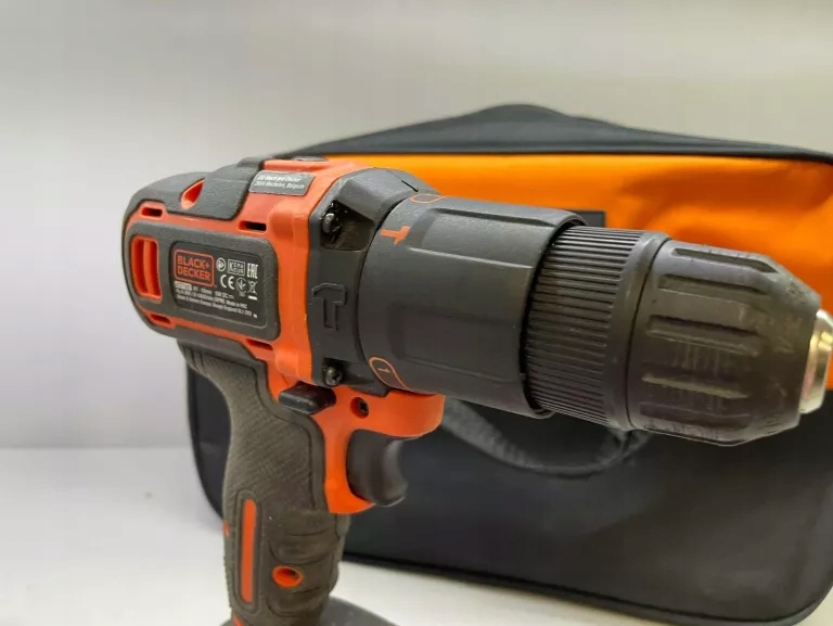 WKRĘTARKA BLACK DECKER BCD700S TORBA - 12151974156 - oficjalne archiwum ...