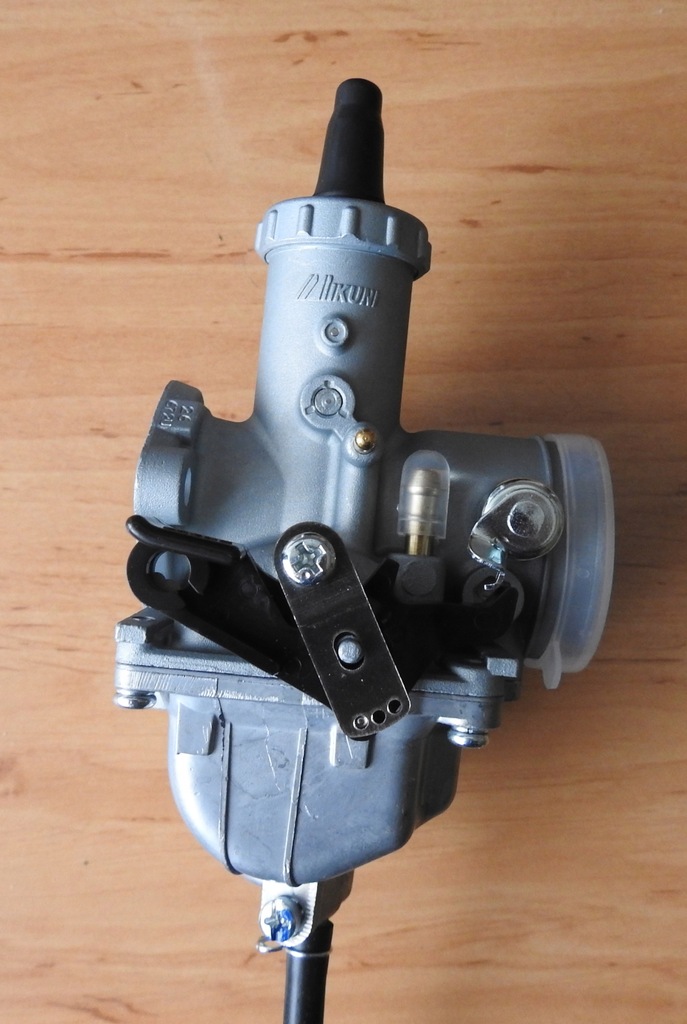 Gaźnik Mikuni - VM26 - ATV Bashan, Shineray, Eagle - 11913777533 - oficjalne archiwum Allegro