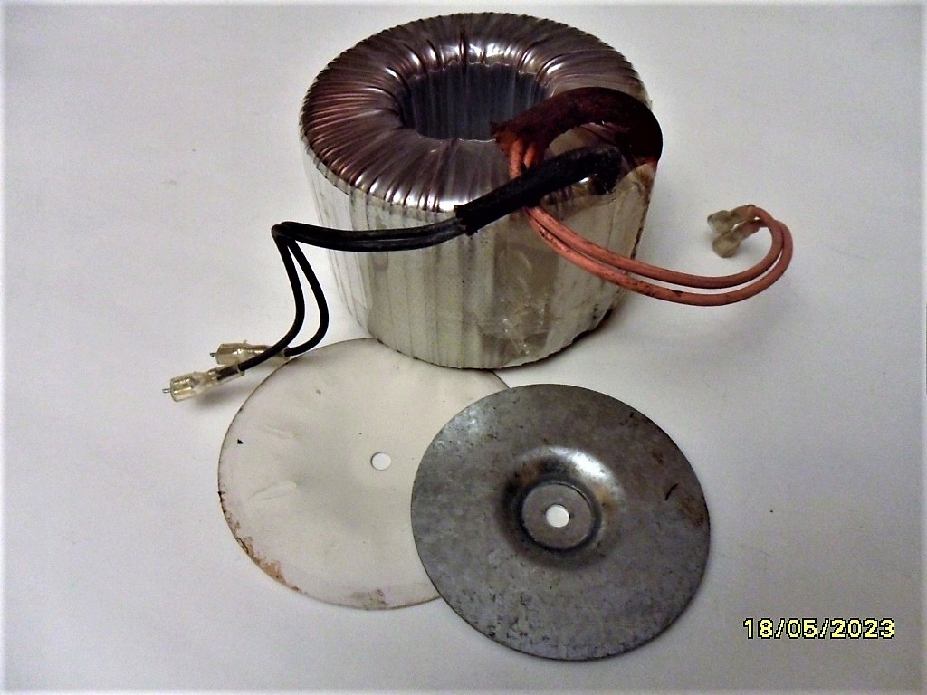 Transformator toroidalny 140 W 24,5 V/5,7A - 13743722606 - oficjalne ...