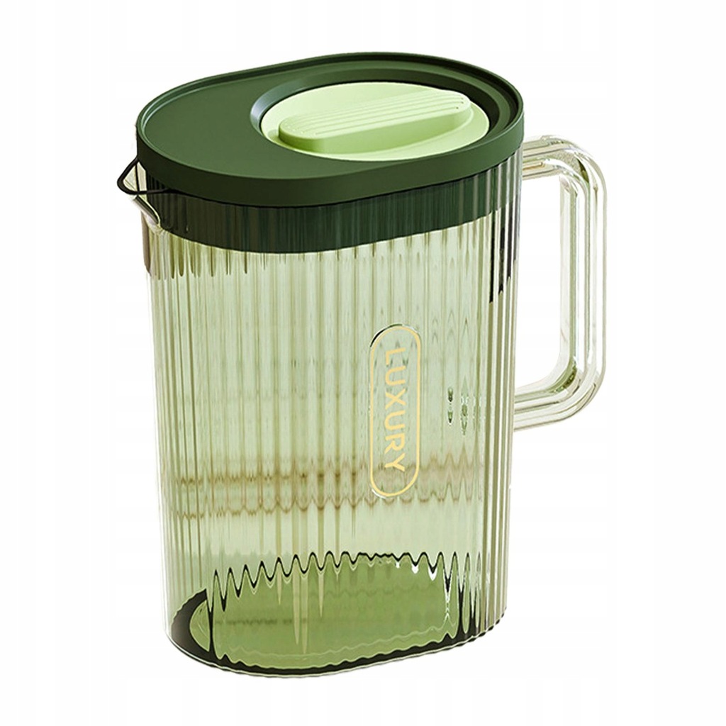 large Pitcher Heat Resistant Water Pitcher Green - 13864816452 ...