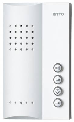 RITTO Domofon Przewodowy Panel wewnętrzny - 13155993341 - oficjalne ...