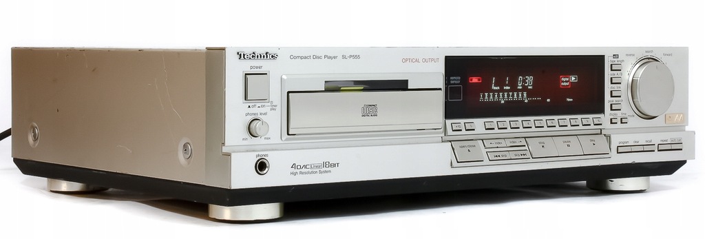 TECHNICS SL-P555 AUDIOFILSKI ODTWARZACZ CD - 14058020609 - oficjalne ...