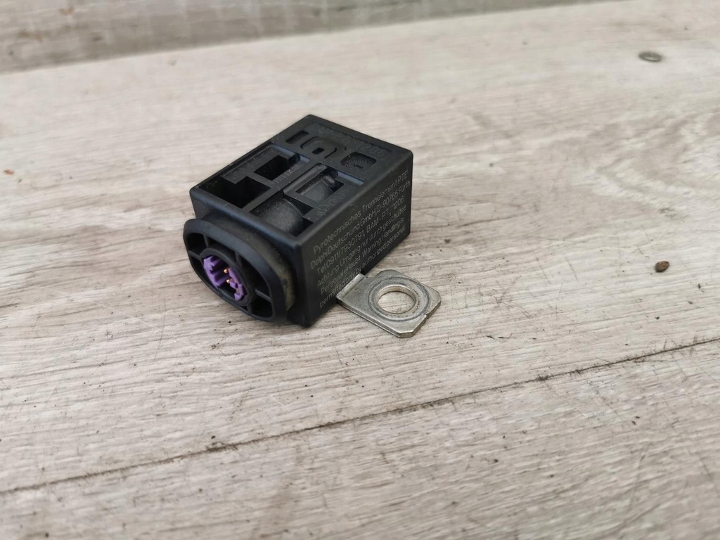 Bezpiecznik akumulatora pirotechniczny VW AUDI 4F0915519 ORYGINAL ...