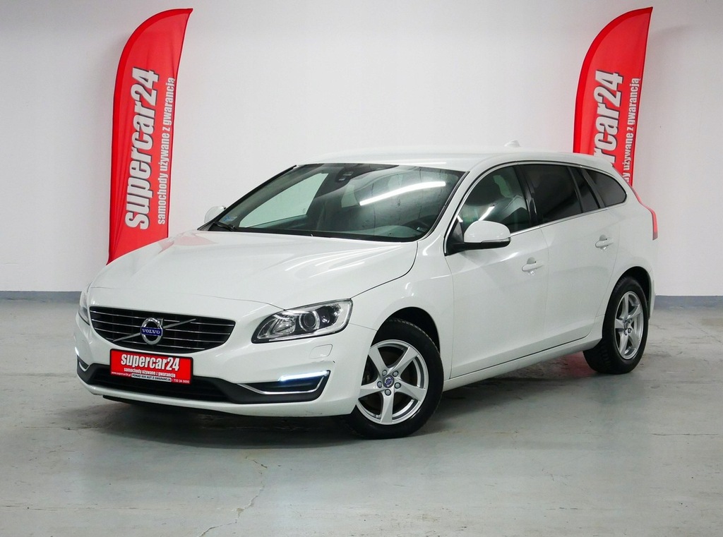 Volvo V60 2,0 / 150 KM / LED / XENON / SKÓRA - 13134814418 - oficjalne ...