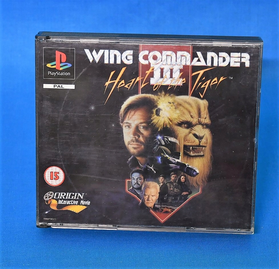 PlayStation 1 (PSX)- Wing Commander III - 12176809550 - oficjalne ...