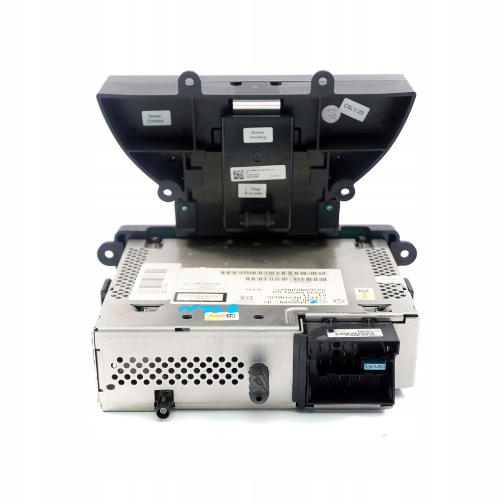 MINI R55 R56 R57 LCI R60 Radio CD radioodtwarzacz - 11542046893 ...