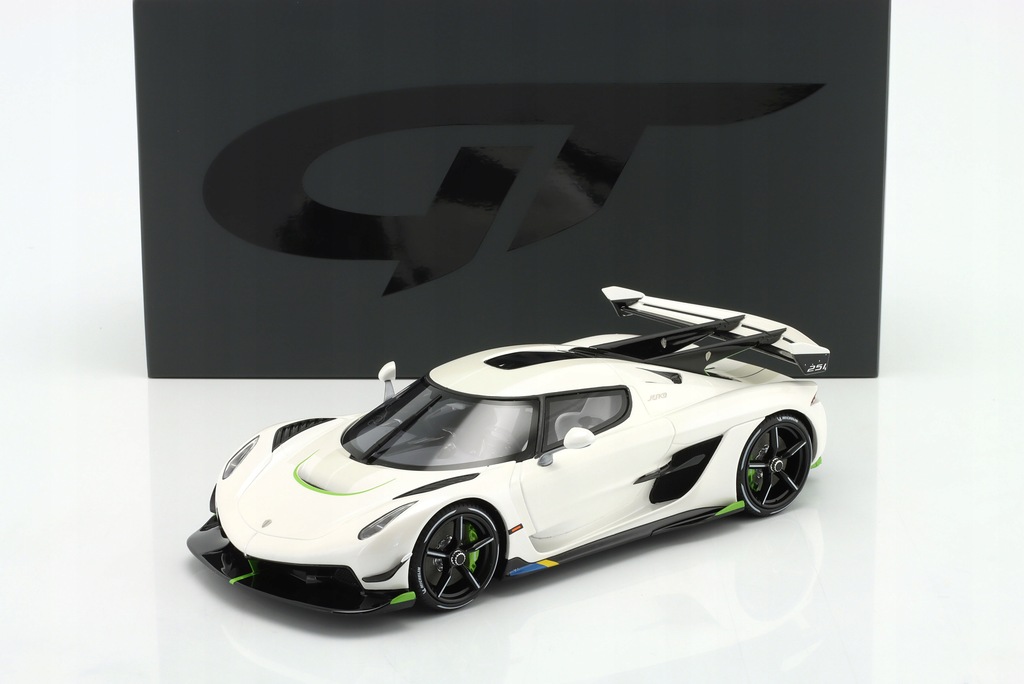 GT SPIRIT KOENIGSEGG JESKO 2021 White 1:18 - 12913970326 - oficjalne ...