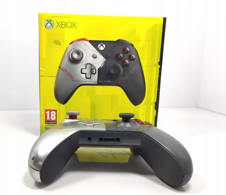 PAD DO XBOXA EDYCJA CYBERPUNK KOMPLET - 13076596677 - oficjalne ...