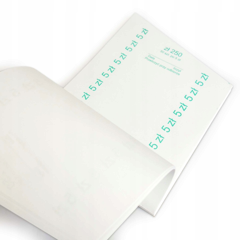 FORMATKI NA BILON - 5 zł / 100 szt - 11508491718 - oficjalne archiwum ...