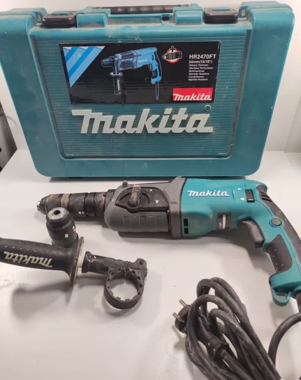 MŁOTOWIERTARKA MAKITA HR2470 FT - 12568946751 - oficjalne archiwum Allegro