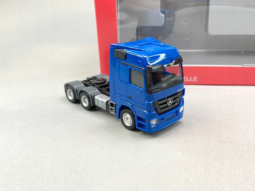 Mercedes Actros MP3 08 3 osie - Herpa 158763 1:87 - 13180862502 ...