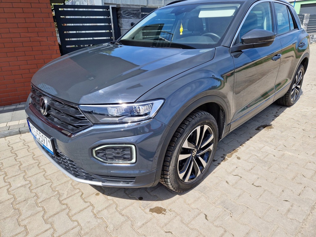 VW T-Roc UNITED 1.5 benzyna 150KM 2021r - 14741234688 - oficjalne ...