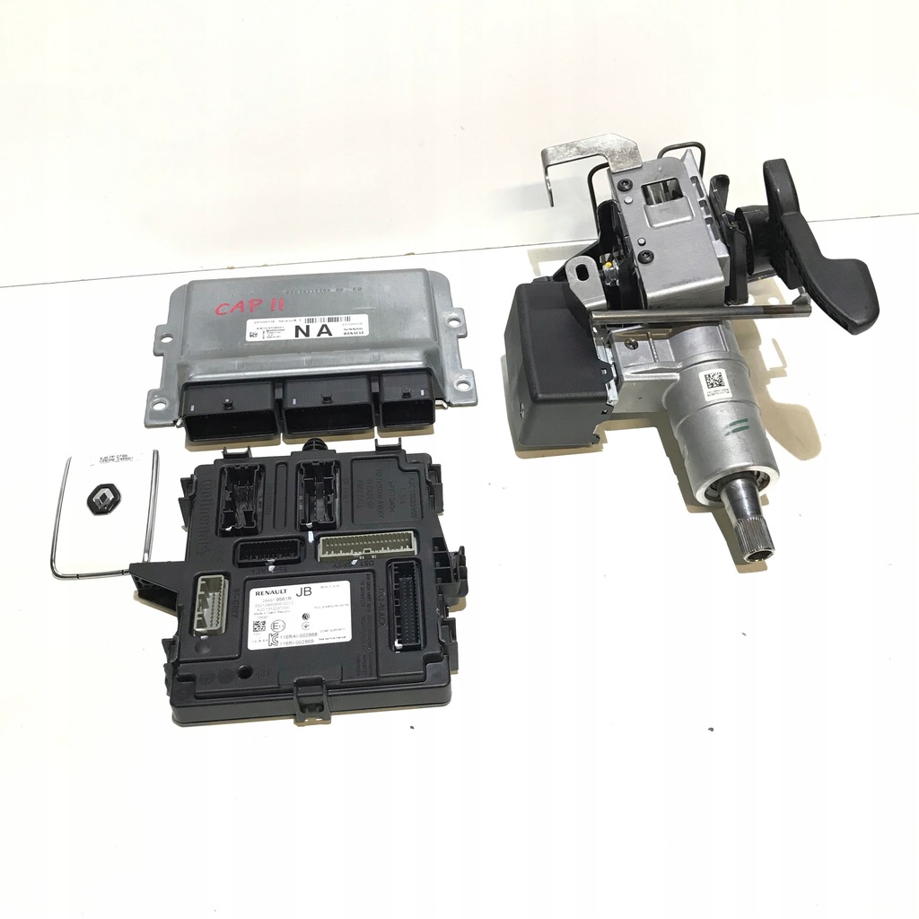 RENAULT CAPTUR II 1.0 TCE KOMPUTER BLOKADA BCM - 13410228571 ...