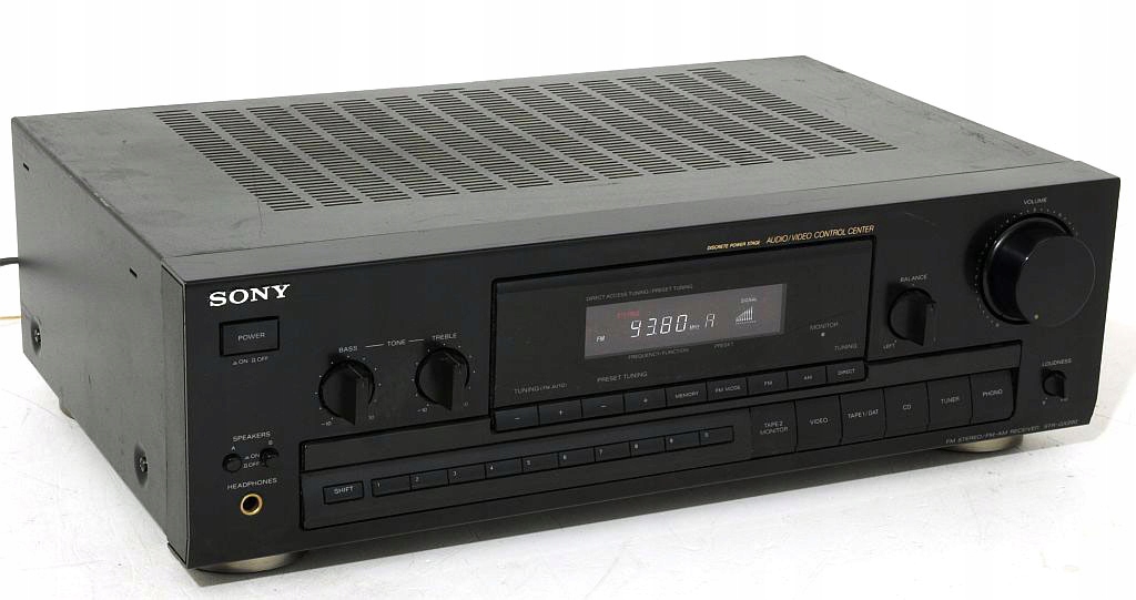 SONY STR-GX290 SOLIDNY AMPLITUNER STEREO ! - 11063231490 - oficjalne ...