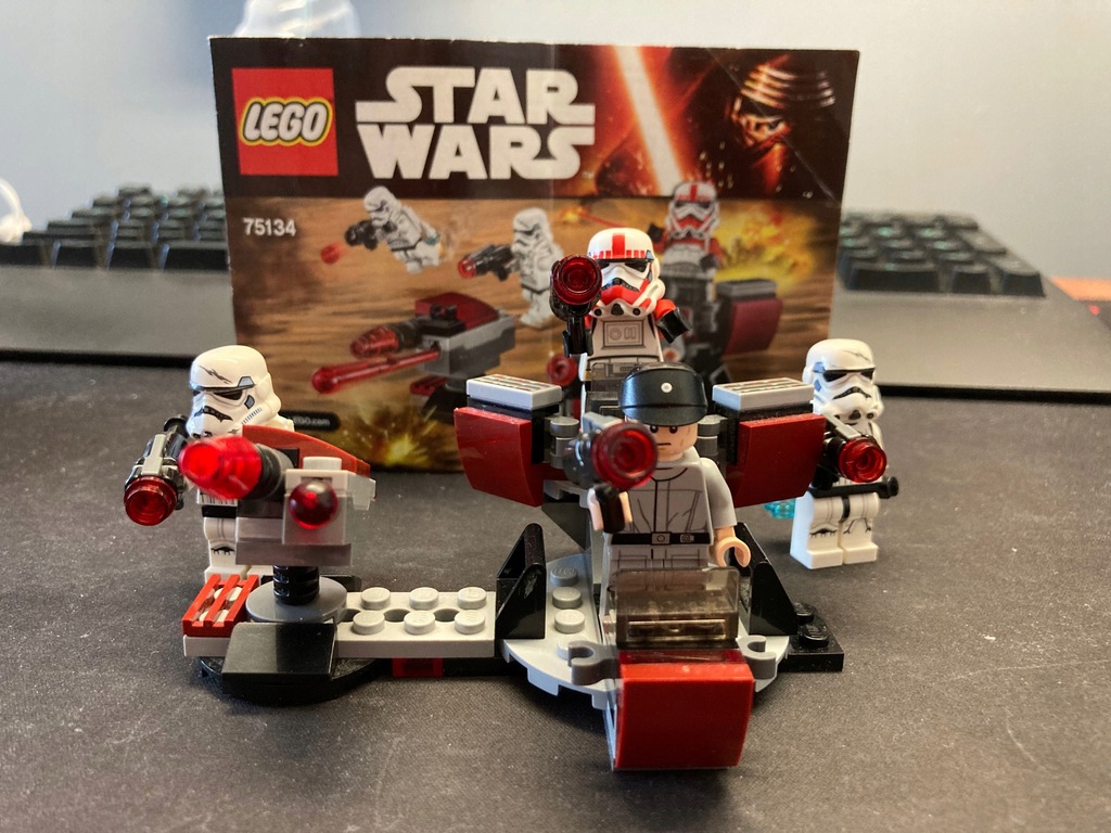 Klocki LEGO Star Wars Imperium Galaktyczne 75134 - 12441311175 ...
