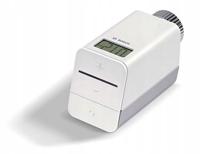 Termostat grzejnikowy Bosch RT10-RF EasyControl - 12677017950 ...