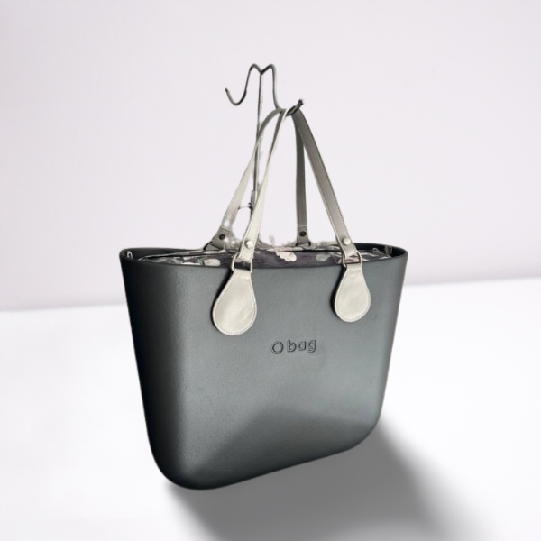 Obag standard zestawie grafit graphite o bag o-bag classic włoska torba ...