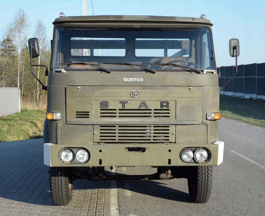 Samochód ciężarowy STAR 200 do rejestracji - 8004304176 - oficjalne ...