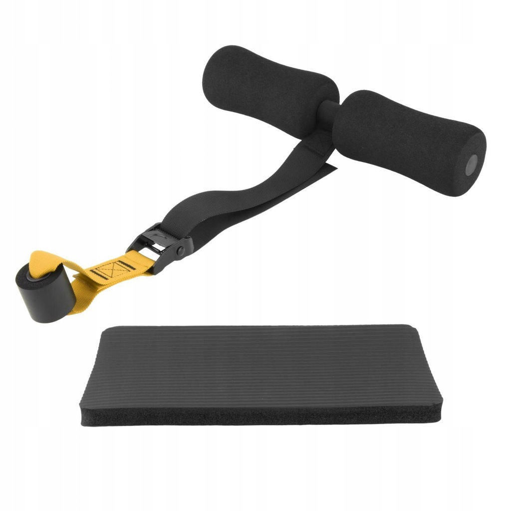 Hamstring Curl Strap for Door Bed Fitness Equipment with Kneeling ...