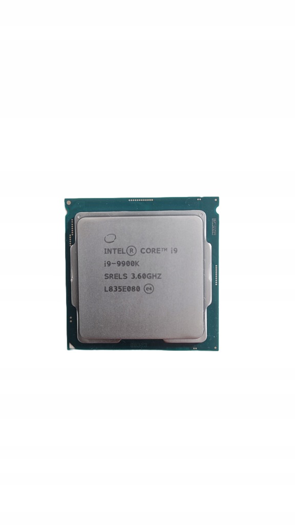 Procesor Intel i9-9900K 8 x 3,6 GHz - 14500477993 - oficjalne archiwum Allegro