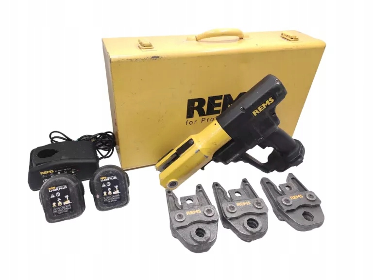 ZACISKARKA REMS AKKU-PRESS ACC 571004 ZESTAW - 13515638642 - oficjalne ...