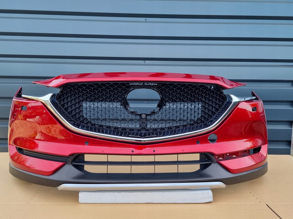 MAZDA CX5 II 2017- ZDERZAK PRZÓD ORYGINAŁ G099 - 14055837359 ...