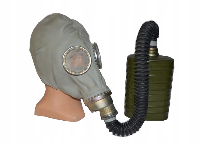 MASKA PRZECIWGAZOWA PGAZ SŁOŃ NIEUŻYWANA roz 1 - 9083641460 - oficjalne archiwum Allegro