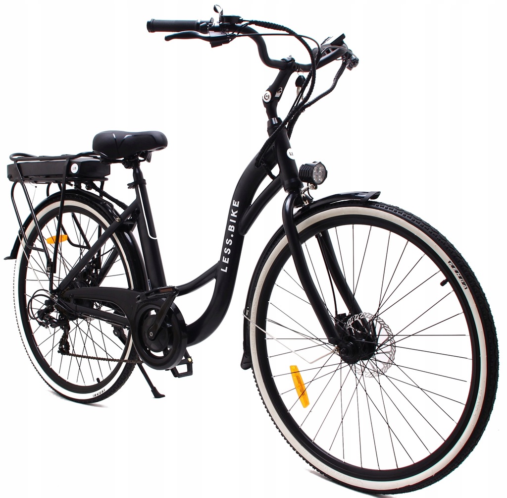 ROWER ELEKTRYCZNY MIEJSKI LESS.BIKE URBAN CITY - 13329312173 ...