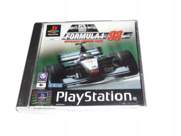PSX PS1 FORMULA 1 98 F1 HIT PLAYSTATION - 11242282261 - oficjalne ...