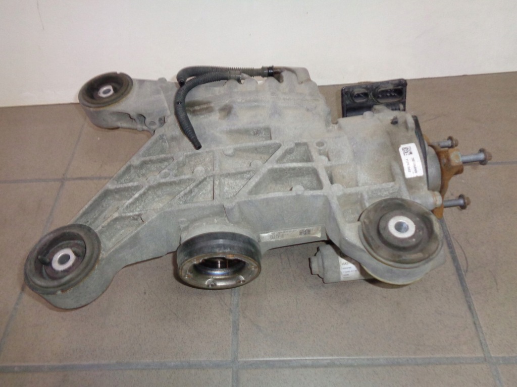 VW TIGUAN II MOST TYLNY DYFER 0BR525010R HALDEX - 12079594885 ...