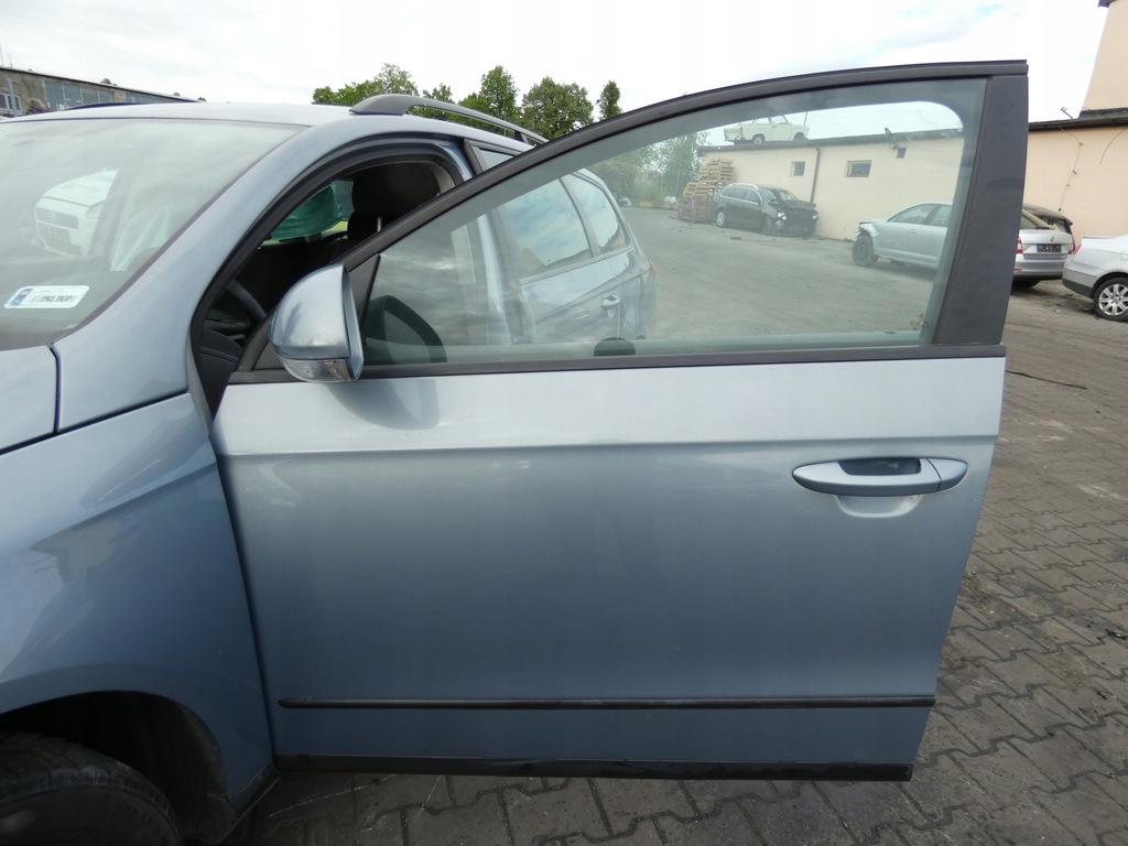 KOMPLETNE DRZWI LEWY PRZÓD LC7Z VW PASSAT B6 - 13718018512 - oficjalne ...