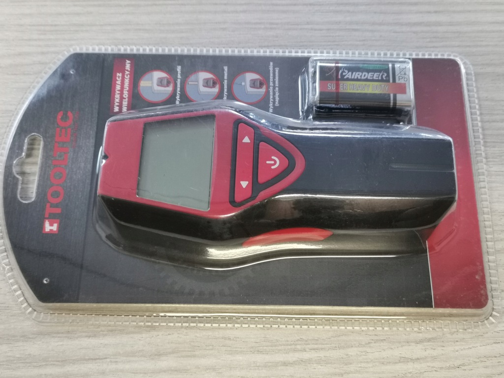 Wykrywacz wielofunkcyjny Tooltec Stan fabryczny! - 12646179939 ...
