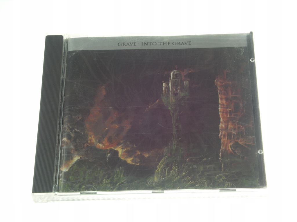 GRAVE - INTO THE GRAVE - 15221353605 - oficjalne archiwum Allegro