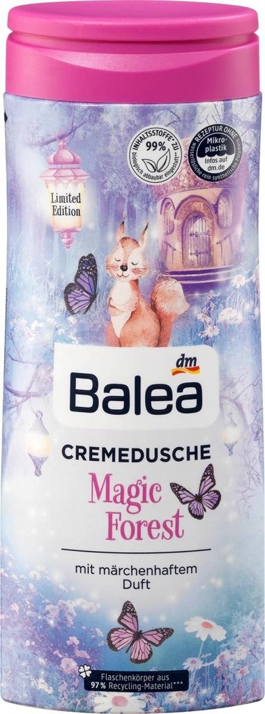 Balea Magic Forest Żel pod Prysznic 300 ml - 12357093393 - oficjalne ...