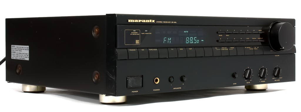 MARANTZ SR-50L MELODYJNY AMPLITUNER STEREO - 17252231560 - oficjalne archiwum Allegro