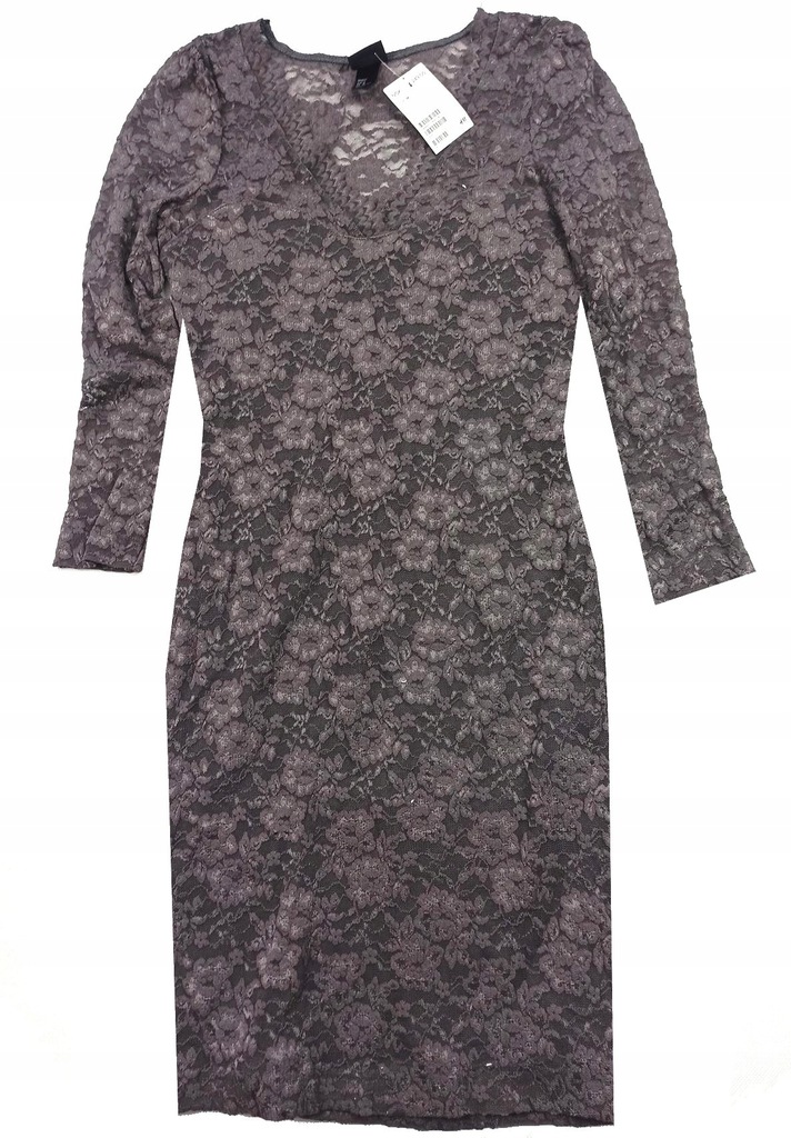 B929 nowa H&M KORONKOWA SUKIENKA 38 - 13872714151 - oficjalne archiwum Allegro