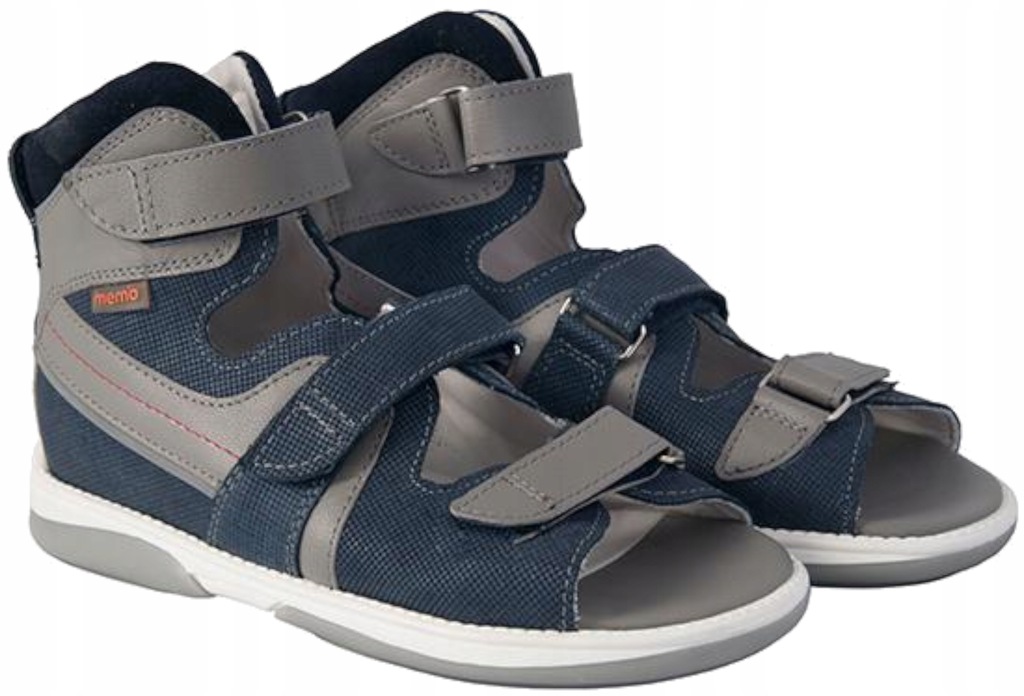 MEMO HERMES SANDAŁY BUTY Z OBCASEM THOMASA ORTO 33 - 12297866951 ...