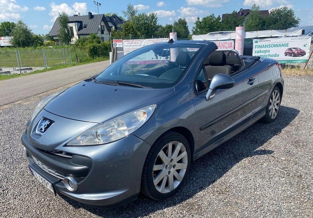 Peugeot 207 CC 1.6 Benzyna CABRIO - 13915005440 - oficjalne archiwum ...
