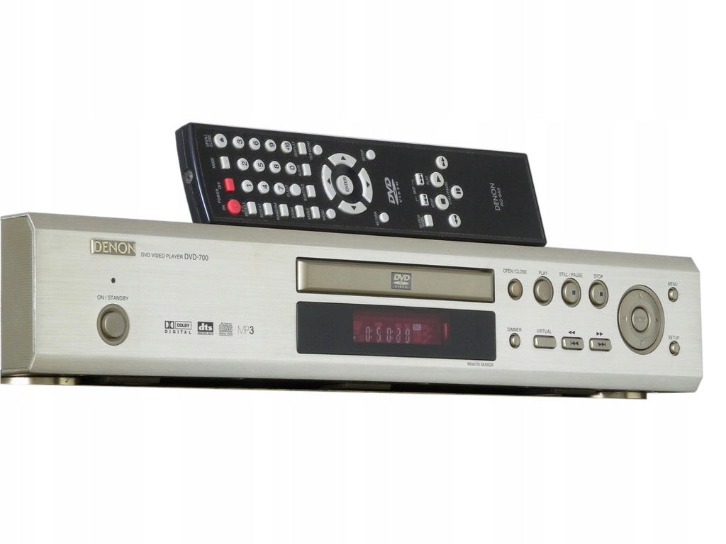 DENON DVD-700 - odtwarzacz DVD - złoty - zadbany - 7663440105 ... DENON DVD-700 - odtwarzacz DVD - złoty - zadbany - 7663440105 ...