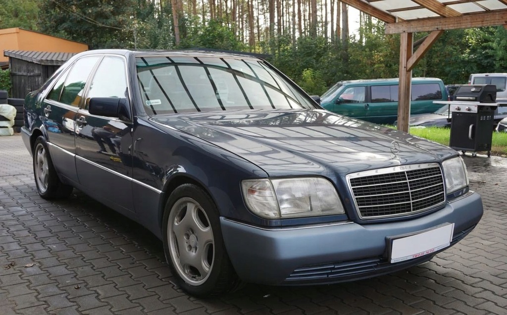 Mercedes-Benz Klasa S W140 Klasa-S 3.2Benzyna ... - 14479401944 - oficjalne archiwum Allegro