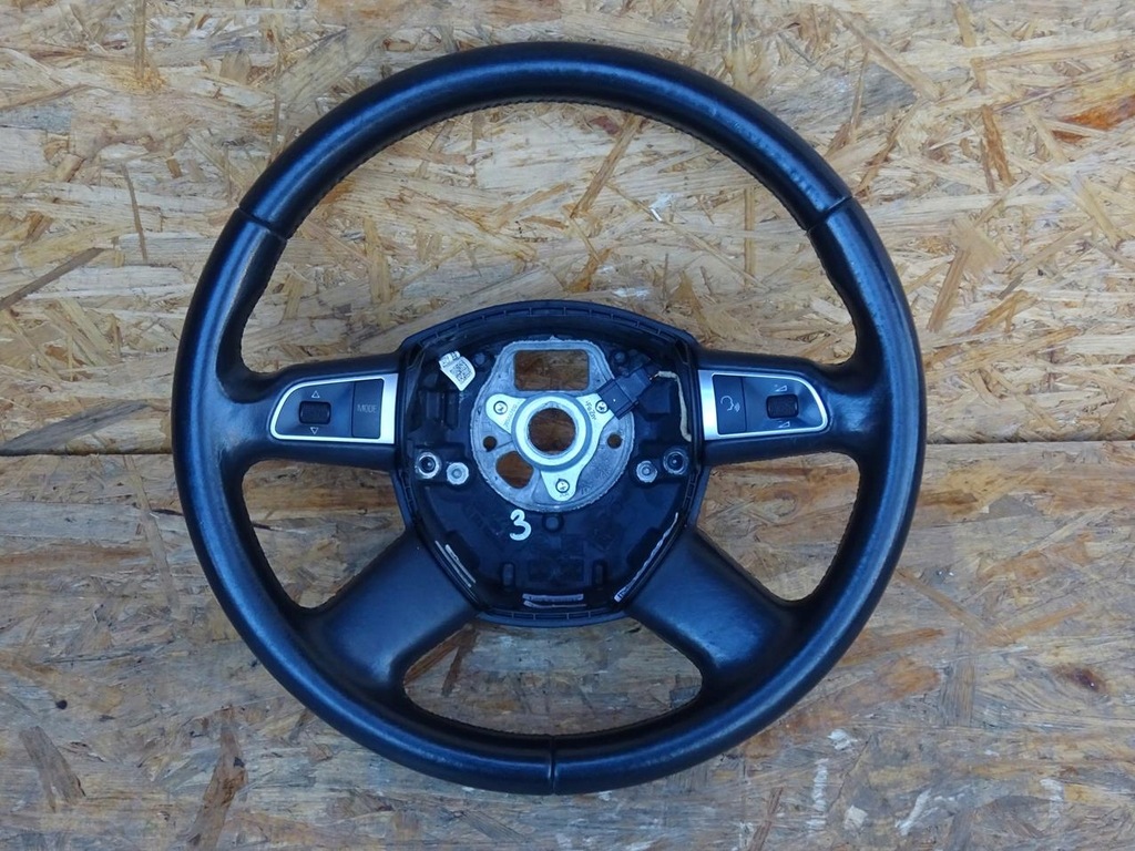 AUDI A3 8P LIFT KIEROWNICA MULTIFUNKCJA 4-RAMIENNA - 12009330225 - oficjalne archiwum Allegro