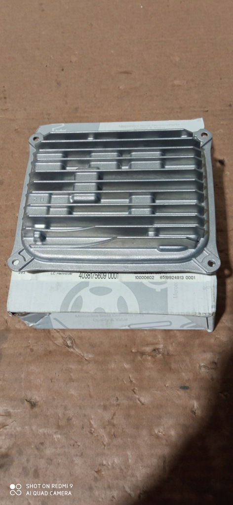 PRZETWORNICA XENON MERCEDES W205 W463 A2059006147 NOWA ORYGINAŁ ...