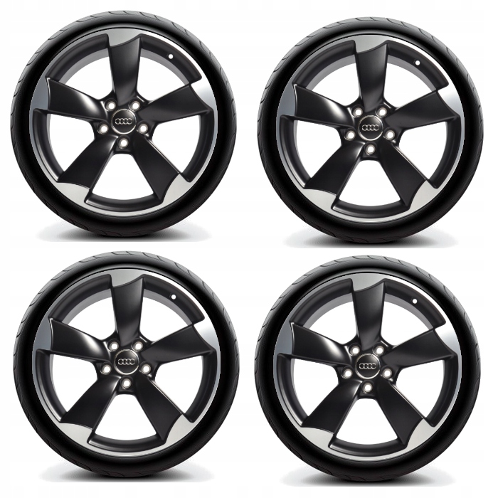 KOŁA ZIMOWE 18 5x112 AUDI A3 S3 8Y 8V 8P ROTOR ORYGINALNE - NOWE ...