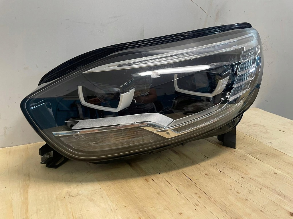 Renault Scenic 4 IV Full Led Pure Vision Kompletna - 12454306398 ...