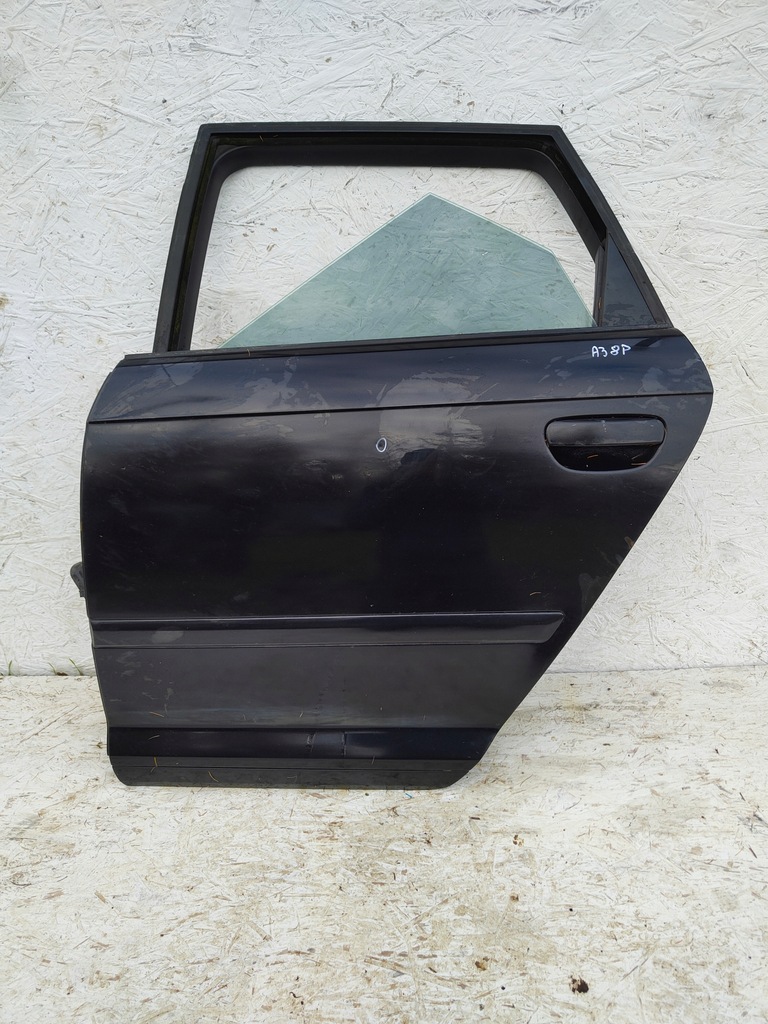 DRZWI LEWE TYŁ TYLNE AUDI A3 8P 5D SPORTBACK - 12952420568 - oficjalne archiwum Allegro